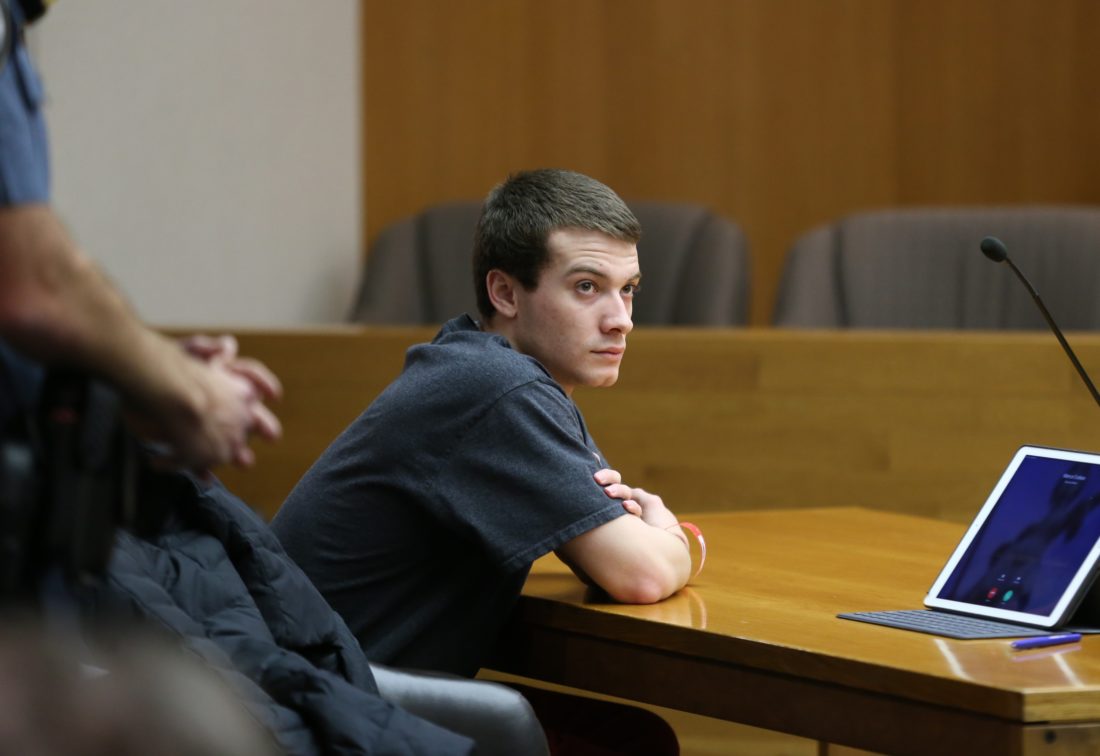 Lawrence murder suspect enters plea in lower-severity case | News ...